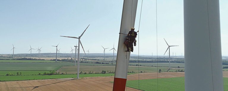 Experten für Service und Personal in der Windenergie