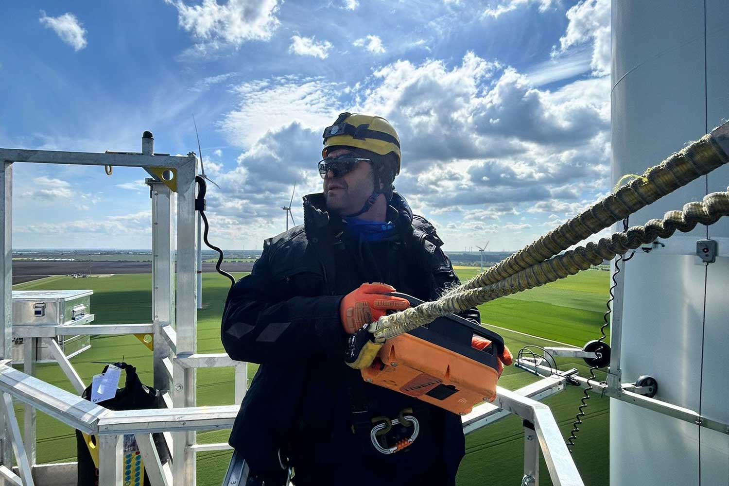 RTS Wind ist Ihr Service-Dienstleister für die Windenergie