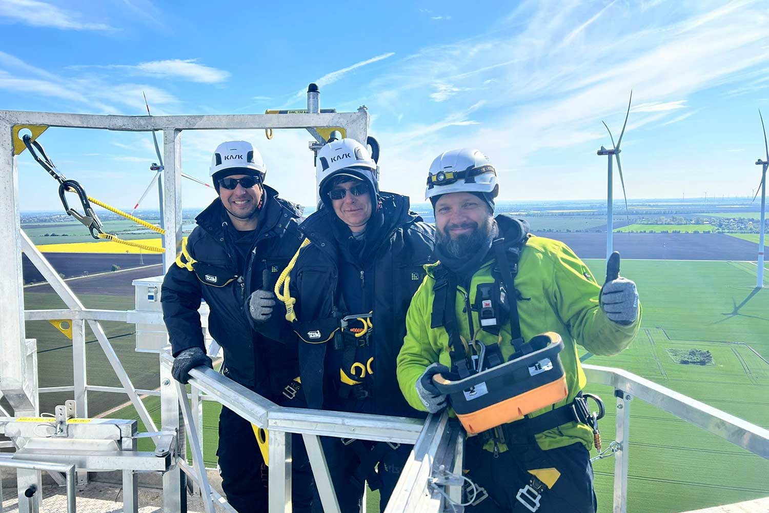 RTS Wind ist Ihr Service-Dienstleister für die Windenergie