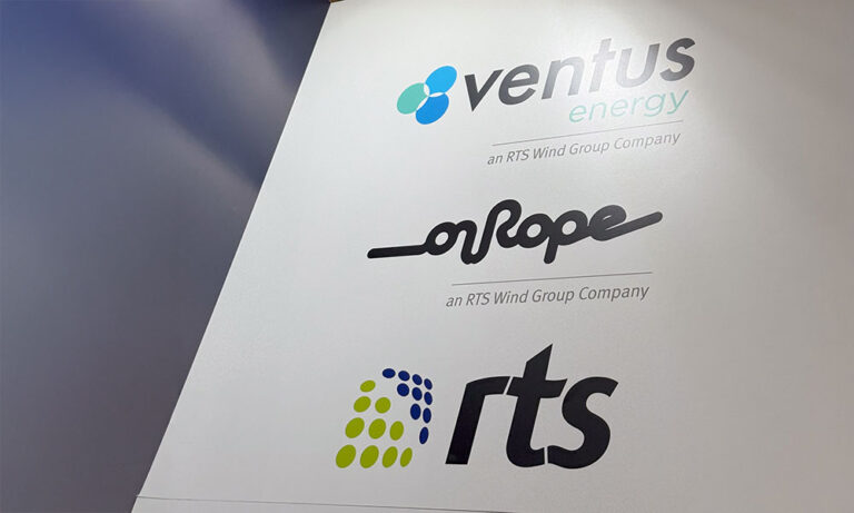 We are part of RTS Wind Group