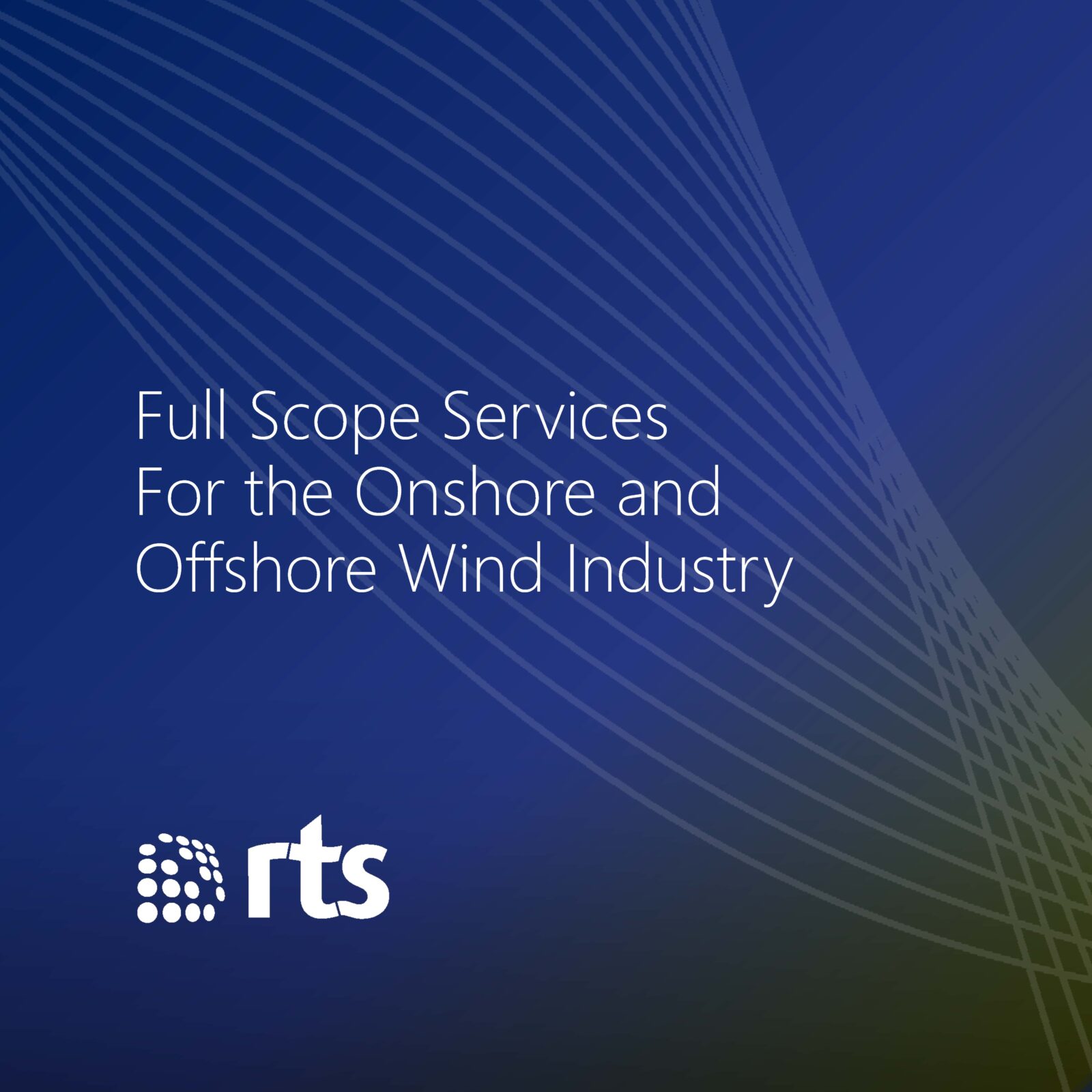 We are part of RTS Wind Group