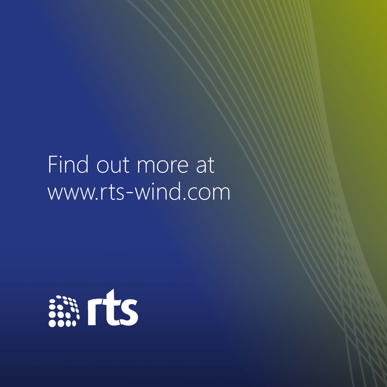 We are part of RTS Wind Group